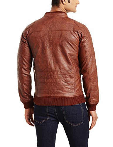 Buy People Men's Synthetic Jacket (8907496162347_P10102119619600_Small ...