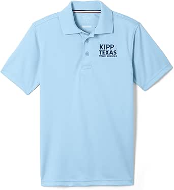 Amazon.com: KIPP Texas Kids Youth Short Sleeve Performance Polo Shirt ...