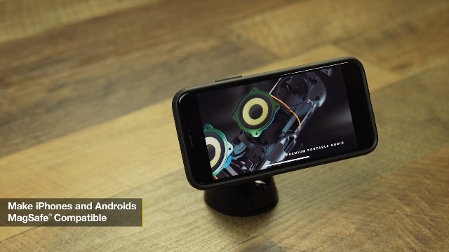 Watch Scosche Magic Ring Kit - Adhesive Magnetic Adapters on Amazon Live