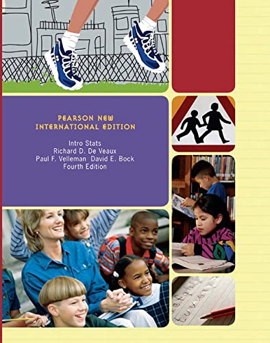 Intro Stats: Pearson New International Edition: Richard D. De Veaux ...
