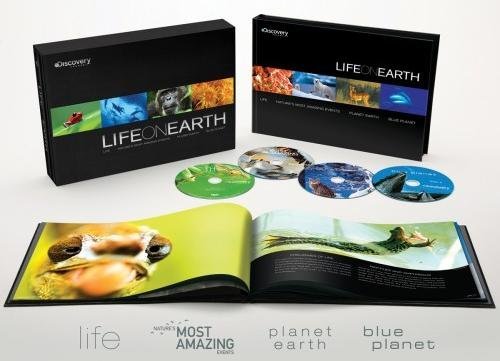 Amazon.com: Life on Earth Collection (Blu-ray Set: Life, Planet Earth ...