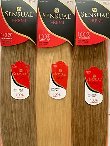 Amazon.com : Remi 100% Human Hair Silky Yaky Weave extensions by ...