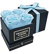 Amazon.com: Graceful Fleurs | Real Roses That Lasts for Years ...