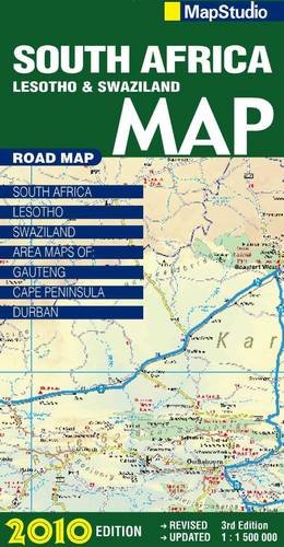 Amazon | Road Map South Africa 2010 | Map Studio | World