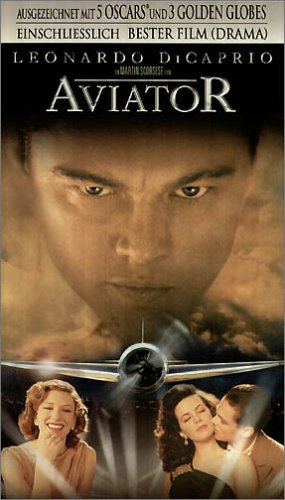 Aviator: Amazon.it: DiCaprio, Leonardo, Blanchett, Cate, Beckinsale ...