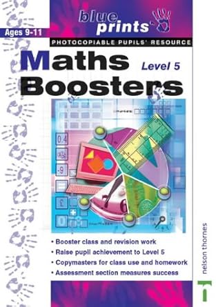 Maths Booster Level 5: Liz Hopkins: 9780748760442: Amazon.com: Books