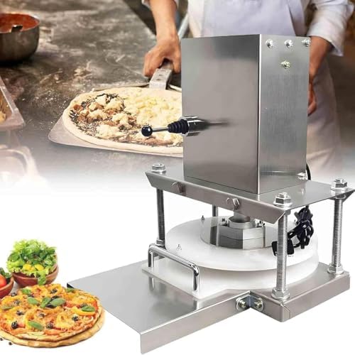 Amazon.com: Commercial Semi-Automatic Stainless Steel Pizza Dough Press ...