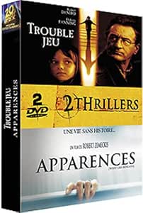 Trouble Jeu / Apparences - Coffret 2 DVD: Amazon.ca: Movies & TV Shows