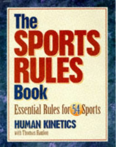 The Sports Rules Book: 9780880118071: Amazon.com: Books