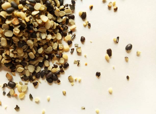 Farm Fresh Premium Black Urad Split Dal 500 GM|Rich in Protein|No ...