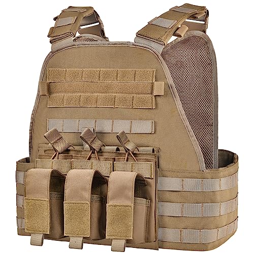 13 Best Tactical Plate Carrier Vests for a Tight Budget