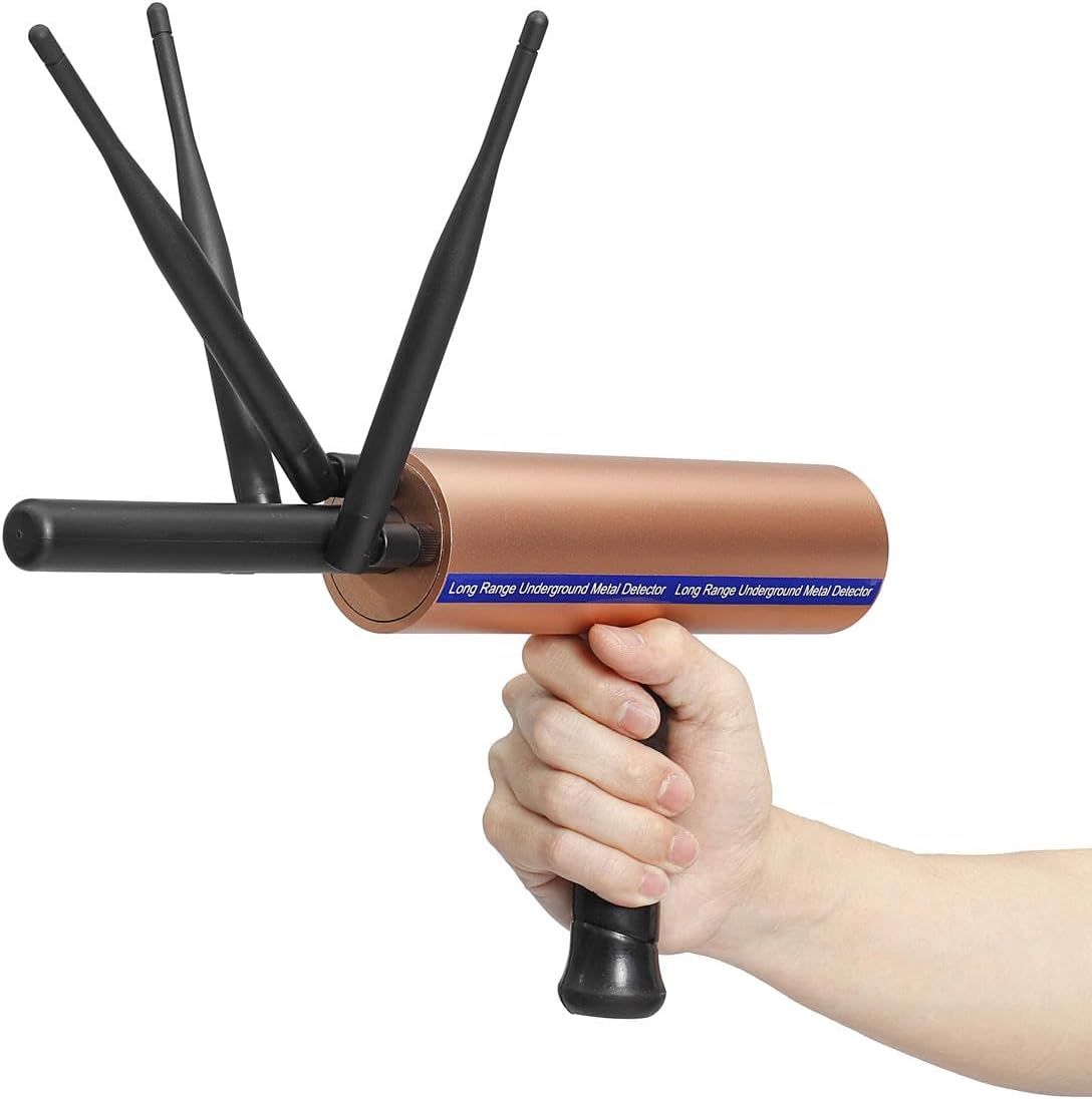 Amazon.com: 3D Metal Tester Detective 1200m Long Range Gold Treasure ...