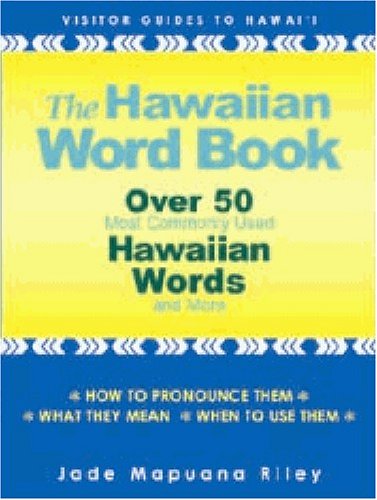 Amazon | The Hawaiian Word Book: Over 50 Most Commonly Used Hawaiian ...