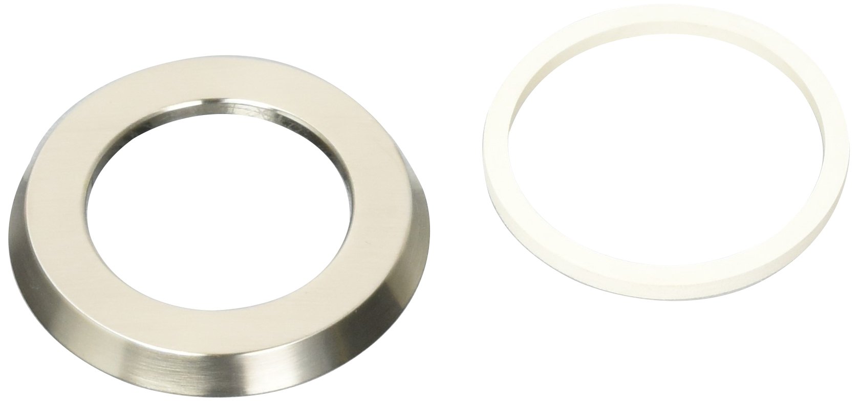 DELTA FAUCET RP51628RB Lahara Roman Tub Handle Escutcheon and Gasket ...