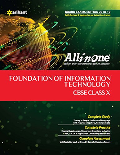 Cbse All In One Foundation Of Information Technology Class 10 For 2018 ...