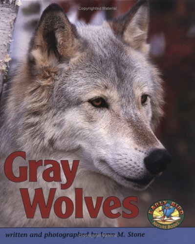 Gray Wolves (Early Bird Nature Books): Lynn M. Stone, Lynn M. Stone ...