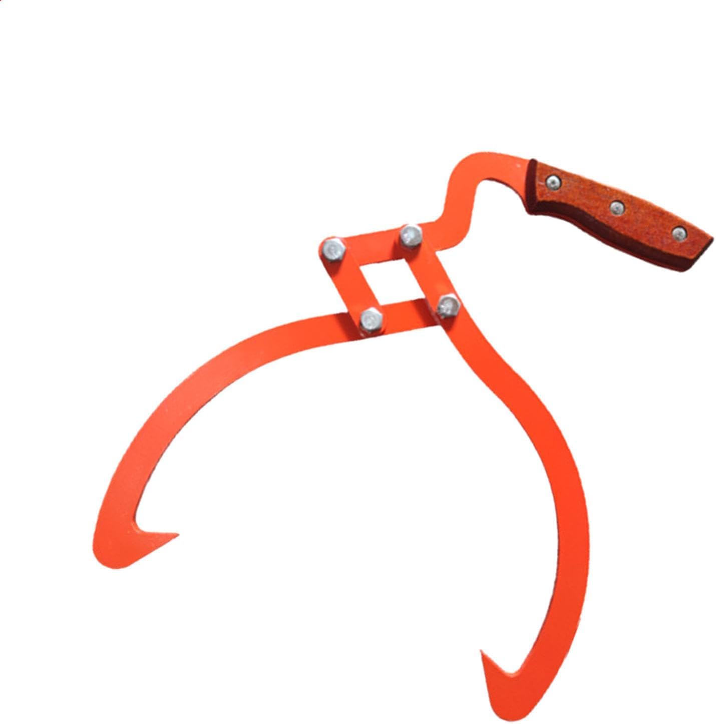 Amazon | Toysmith 丸太トング 丸太キャリア 便利な持ち運びツール 薪トング 木材トング 丸太吊り上げフック 庭木用丸太吊り上げ用 | Toysmith | チェーンステーガード