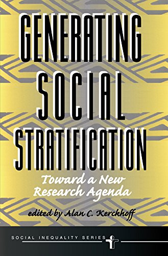 Amazon.com: Generating Social Stratification: Toward A New Research ...