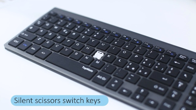 Watch TopMate KM9000GB Wireless Keyboard and Mouse Set on Amazon Live
