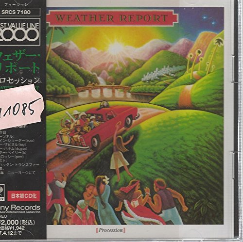 Procession / 7180 - WEATHER REPORT, Diverse: Amazon.de: Musik-CDs & Vinyl
