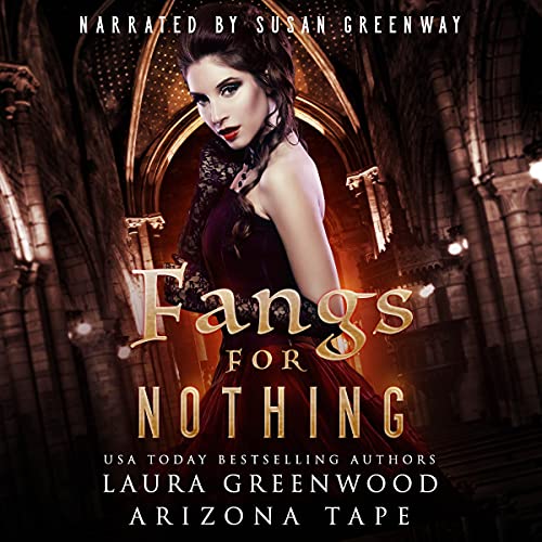 Amazon.com: Fangs for Nothing: The Nevermore Murder Club and Smutty Book Coven, Book 1 (Audible ...