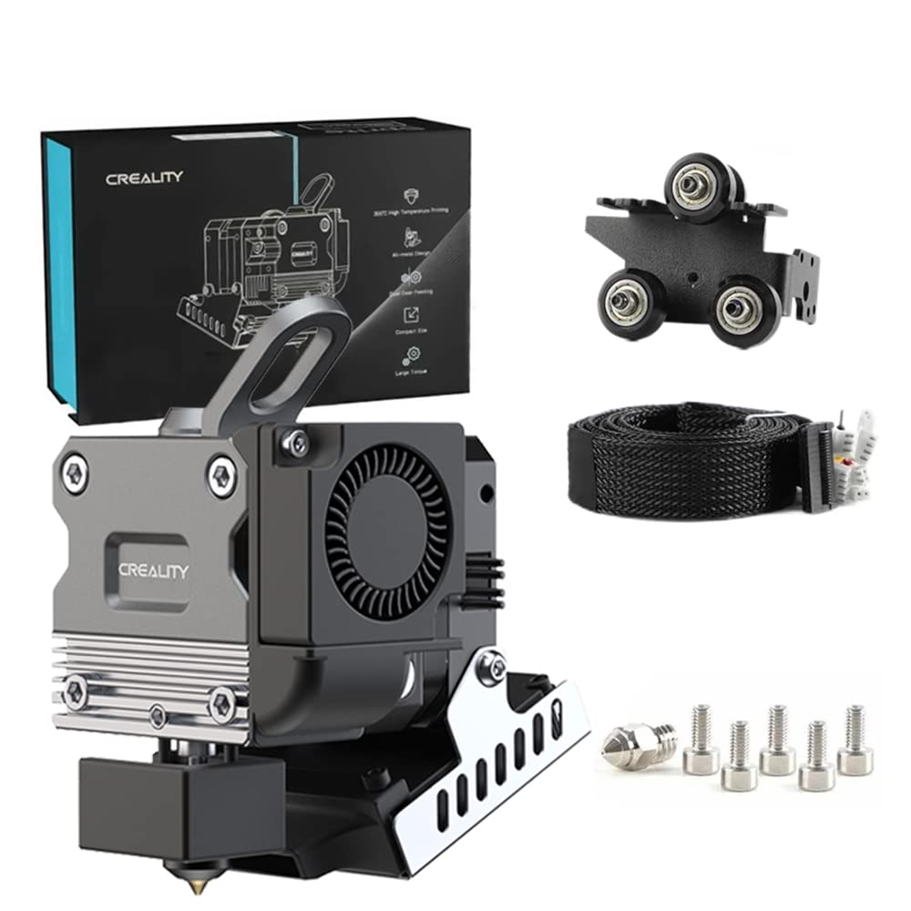 Amazon.com: Official Creality Sprite Extruder Pro Upgrade Kit for Ender 3/Ender 3 V2/Ender 3 Pro ...