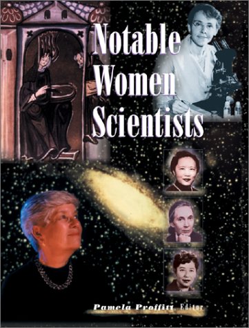Notable Women Scientists: Proffitt, Pamela: 9780787639006: Amazon.com ...