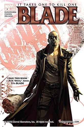 Amazon.com: Blade (2006-2007) #3 eBook : Guggenheim, Marc, Chaykin ...