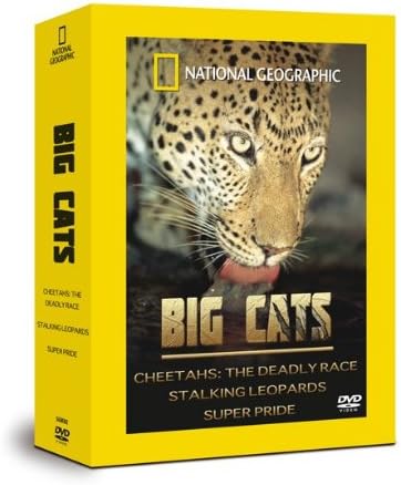 National Geographic: Big Cats [DVD]: Amazon.co.uk: DVD & Blu-ray