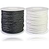Amazon.com: Ewparts Nylon String for Bracelets Making 1mm x 100m Black ...