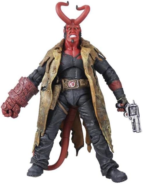 Amazon.com: AnimeFigure Hellboy (7" Scale) PVC Action Figure (Bull Horn ...