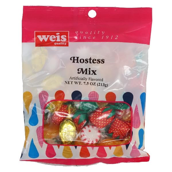 Amazon.com: Weis Quality, Peg Candy Hostess Mix, 7.5 Ounce : Grocery ...