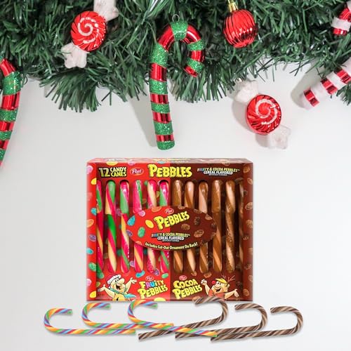 Snapklik.com : Fruity Pebble Candy Canes Pack Of 2
