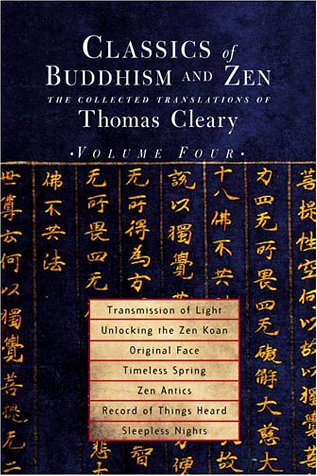 Amazon.com: Classics of Buddhism and Zen, Volume 4: The Collected ...