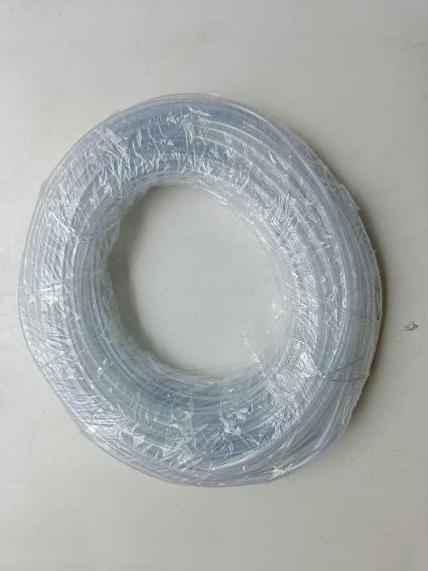 GSK Cut® Transparent PVC Tube Water Level Hose Pipe 6mm Diameter, 30 ...