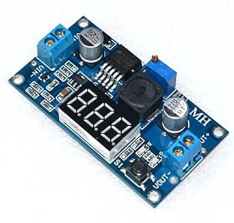 REES52®LM2596 1.25V-37V DC-DC Voltage Regulator Adjustable Step Down ...