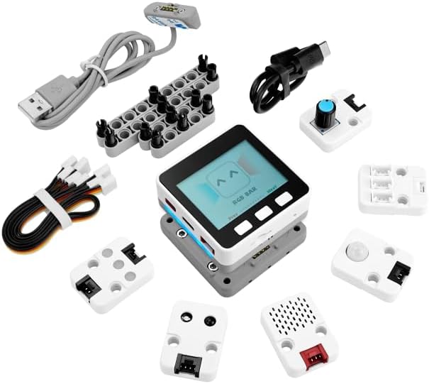 Amazon.com: M5Stack Official M5GO IoT Starter Kit V2.7 : Electronics