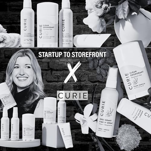 Curie | Sarah Moret's Path to $20 Million - as seen on Shark Tank ...