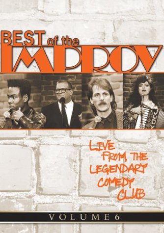 Amazon.com: Best of the Improv, Vol. 6 [DVD] : Franklyn Ajaye ...