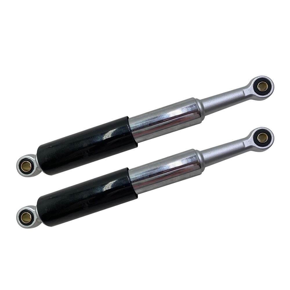 Amazon.com: 2 Pack Rear Shock Absorbers eye to eye 345mm (13.5") For H ...