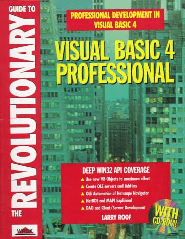 The Revolutionary Guide to Visual Basic 4 Professional: 9781874416371 ...