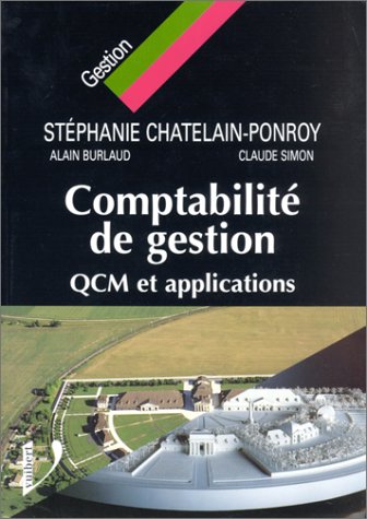Amazon.com: La comptabilité de gestion : QCM et applications ...