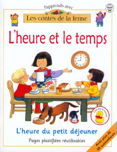 Amazon.com: L'heure et le temps: 9780746039885: Books