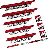 ・ブランド:モンスタースポーツ(MONSTER SPORT)・製造元:MONSTER SPORT(モンスタースポーツ)・モデル:896118-0000M・製造元/メーカー部品番号:896118-0000M・シートサイズ　185×230 mm...