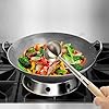 Amazon.com: Sunrise Kitchen Supply Commercial Grade Wok Ladle 18" (#2 ...