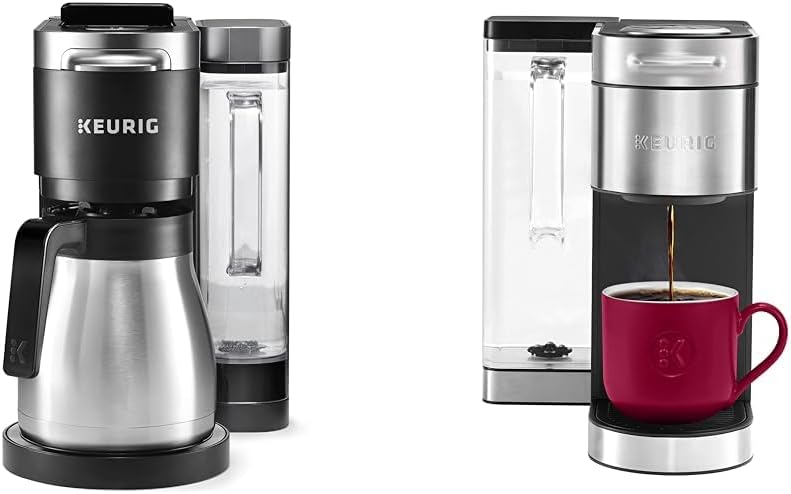 Amazon.com: Keurig® K-Duo Plus™ Single Serve & Carafe Coffee Maker & K ...