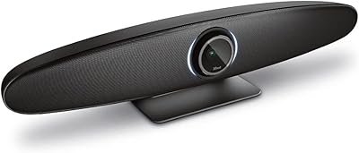 Logitech MeetUp 2 All-in-One USB Conference Room Camera, Compact Video ...