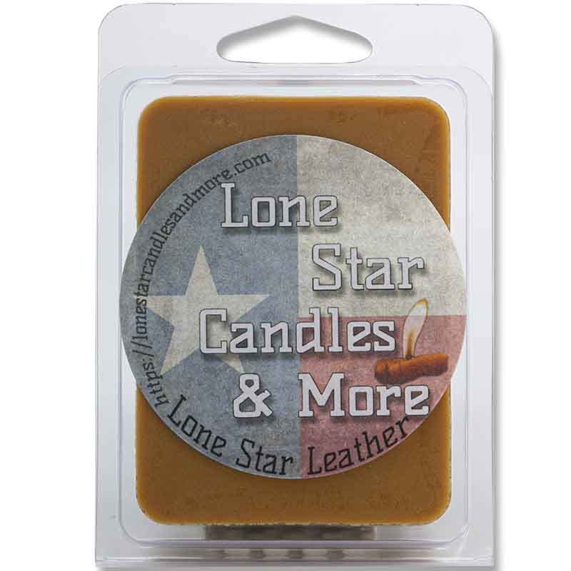Amazon.com: Leather Scented Premium Lone Star Candles & More's Hand ...