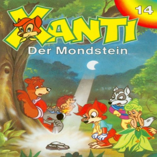 Der Mondstein: Xanti 14 (Audio Download): Joachim von Ulmann, Charles ...