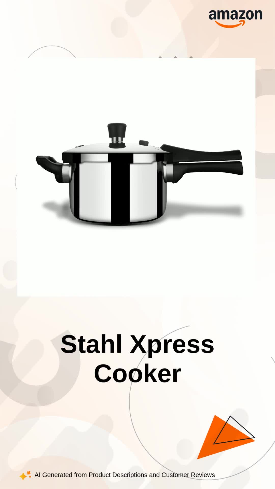 Watch Stahl Xpress Cooker on Amazon Live